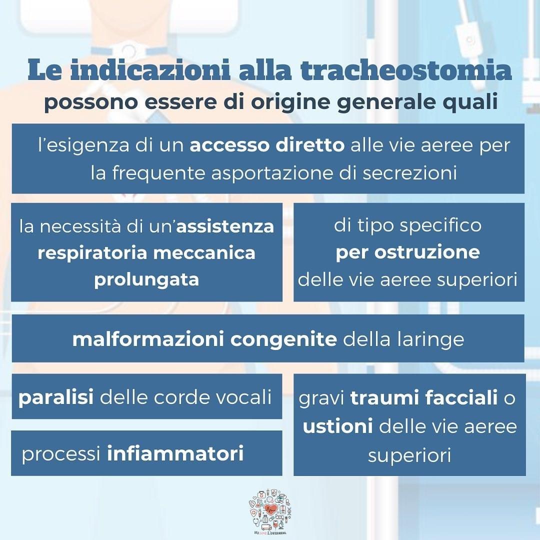 TRACHEOSTOMIA :: We love l’infermiere